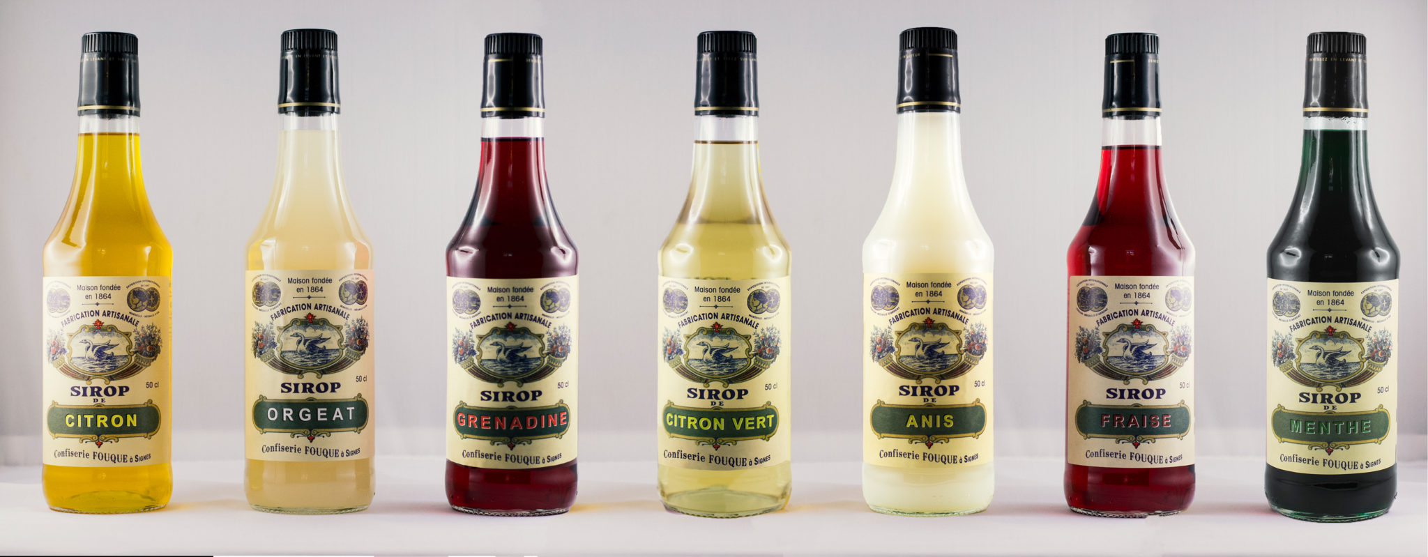 Sirops - Confiserie Fouque